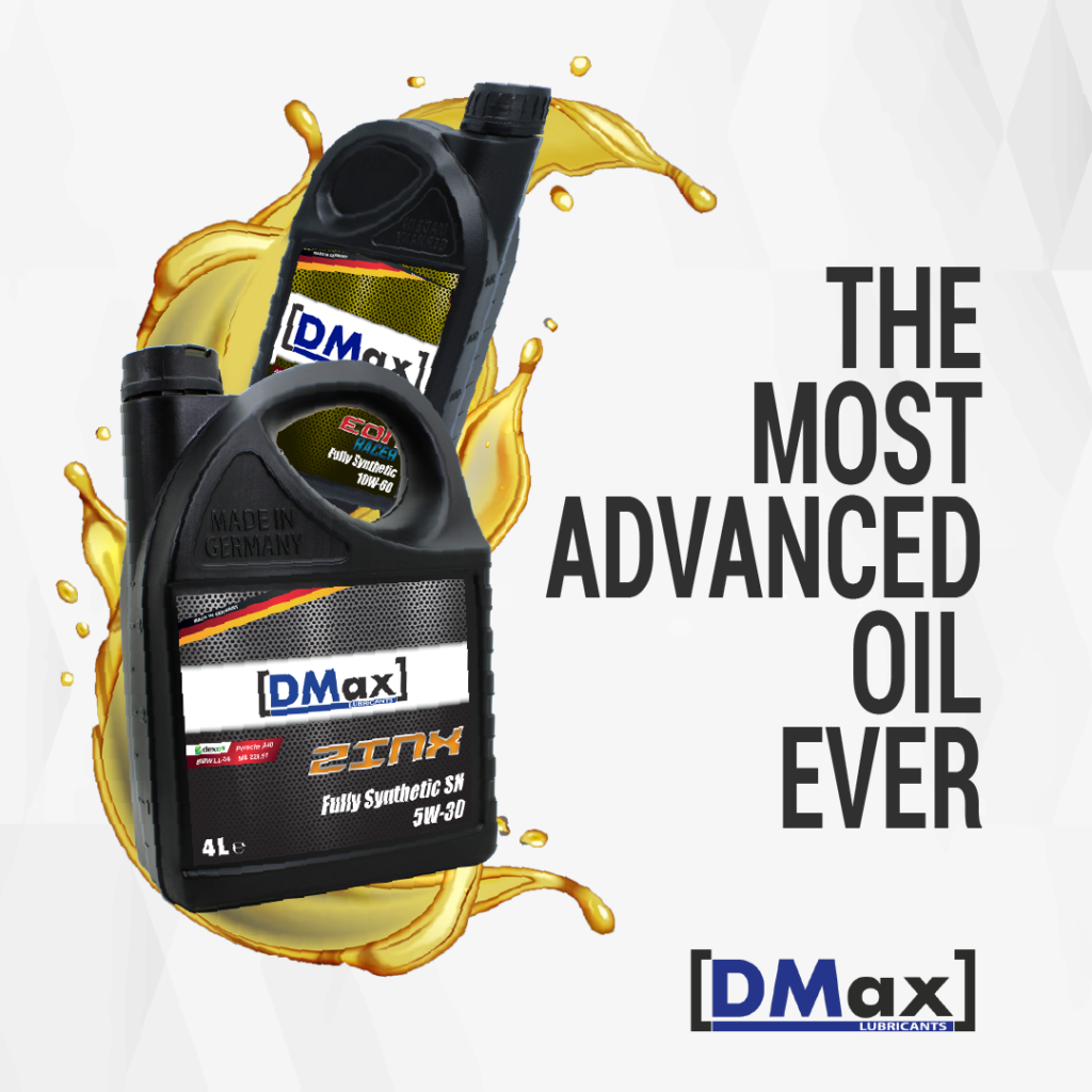 DMax - THE MOST ADVANCED OIL EVER - Al-Rabiah Garage