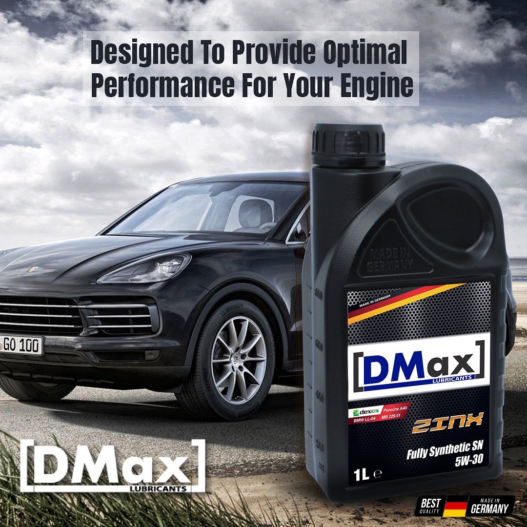 DMax - Designed To Provide Optimal Performance For Your Engine - Al ...